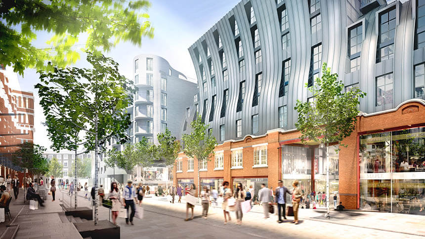 Phase 2 of apartments launched at Islington Square development